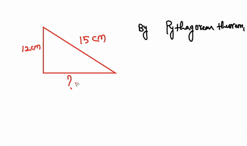 SOLVED: For Exercises 75–78, find the length of the third side of each triangle by using the ...