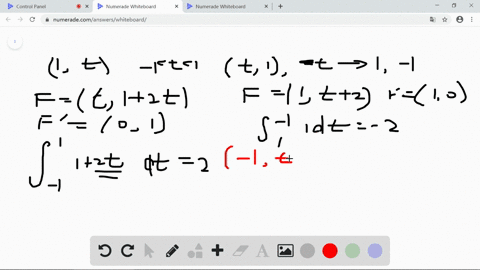 SOLVED: Find the circulation of the field 𝐅=y 𝐢+(x+2 y) around each of the following closed ...