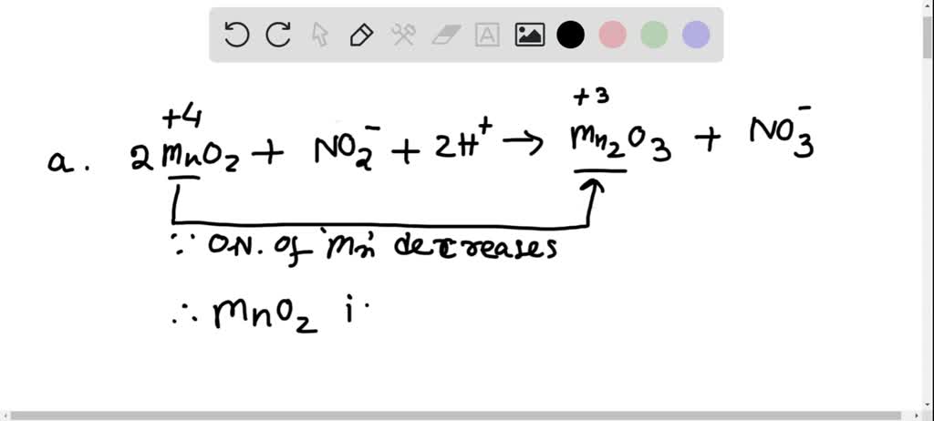 SOLVED:Do the processes of manganese reduction and iron reduction by ...