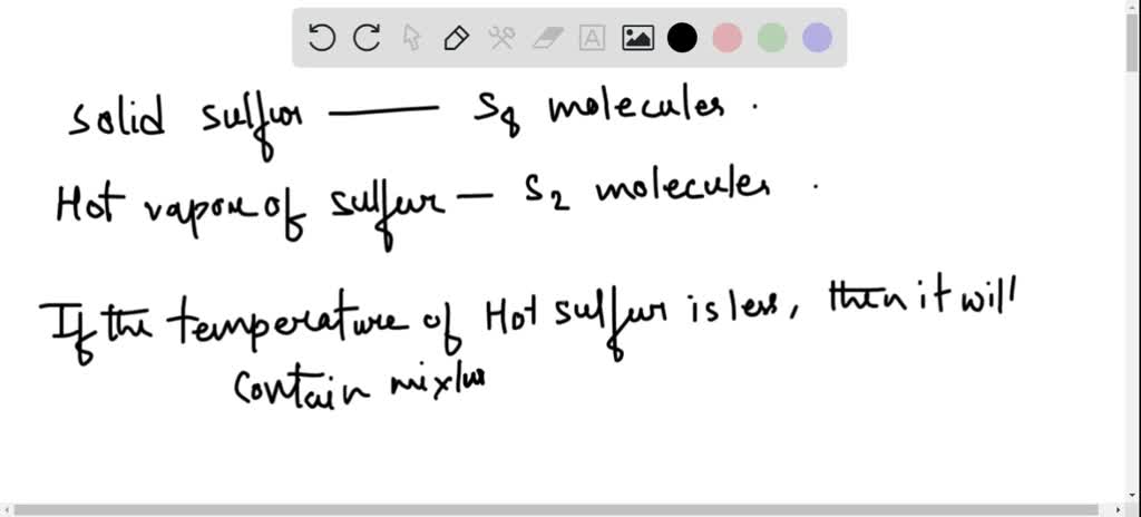 SOLVED:The normal form of the element sulfur is a brittle, yellow solid ...