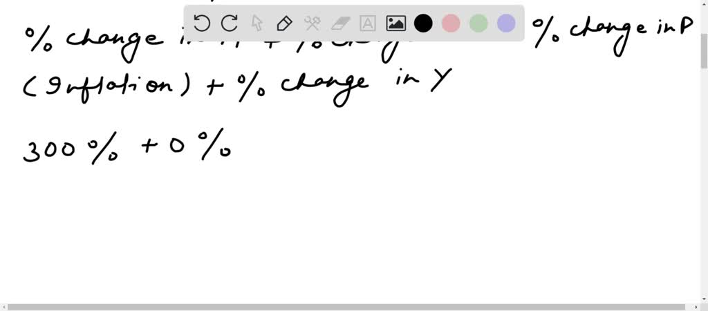 SOLVED:If velocity and aggregate output are reasonably constant (as the classical economists ...