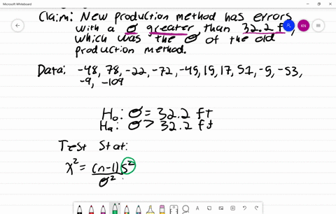 SOLVED:Test the given claim. Identify the null hypothesis, alternative ...