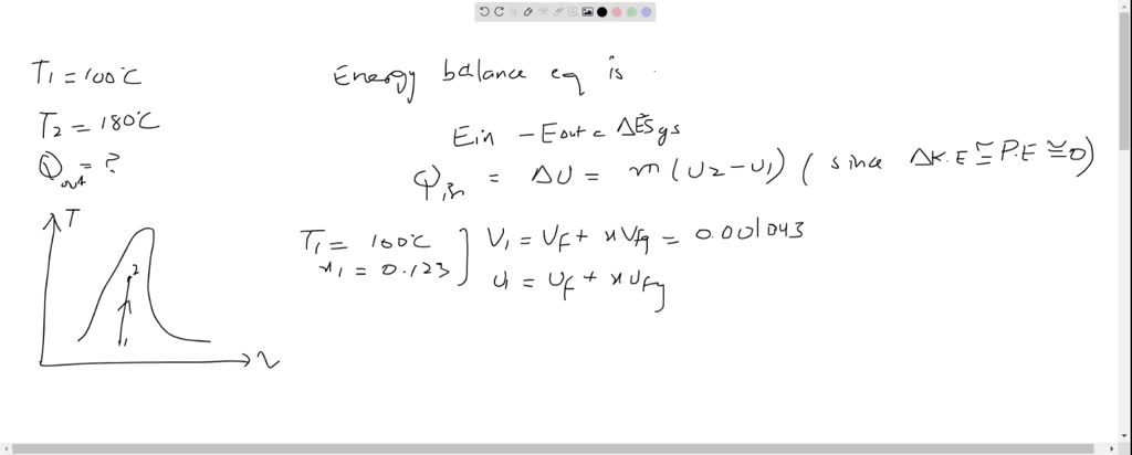 ⏩SOLVED:A rigid 10-L vessel initially contains a mixture of liquid… | Numerade
