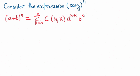 SOLVED:Find the coefficient of the term when the expression is expanded. x^4 y^7 ;(x+y)^11