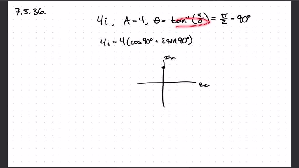⏩SOLVED:Express the complex number in trigonometric form with 0 ≤θ