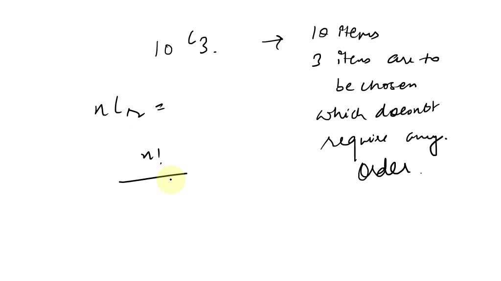SOLVED:Evaluate 10 C3 and interpret its meaning.