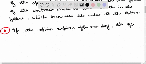 SOLVED: Use the option quote information shown here to answer the ...