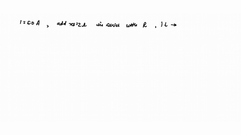 SOLVED:The current in a single-loop circuit with one resistance R is 5.0 A. When an additional ...