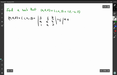 SOLVED:Collinear points Use cross products to determine whether the points A, B, and C are ...