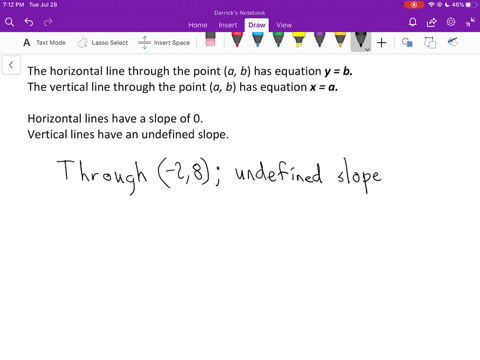 SOLVED:Find an equation of the line that satisfies the given conditions ...