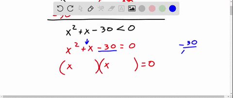 SOLVED:In Exercises 29 to 40, use the critical value method to solve each polynomial inequality ...