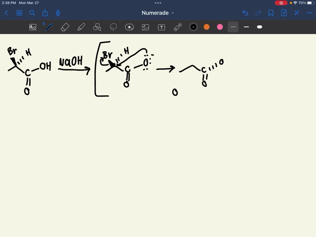 VIDEO solution: SN 2 reactions take place with inversion of configuration, and SN 1 reactions ...