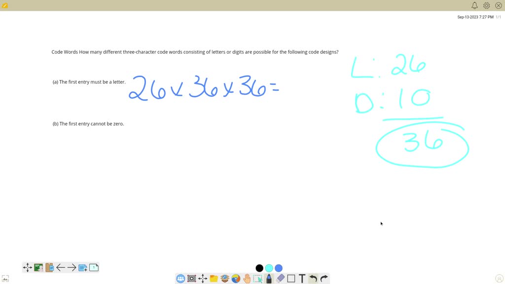 ⏩SOLVED:Suppose a code consists of five characters, two letters… | Numerade