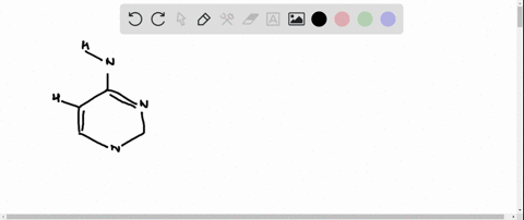 SOLVED:Draw guanine and cytosine in the enol form.