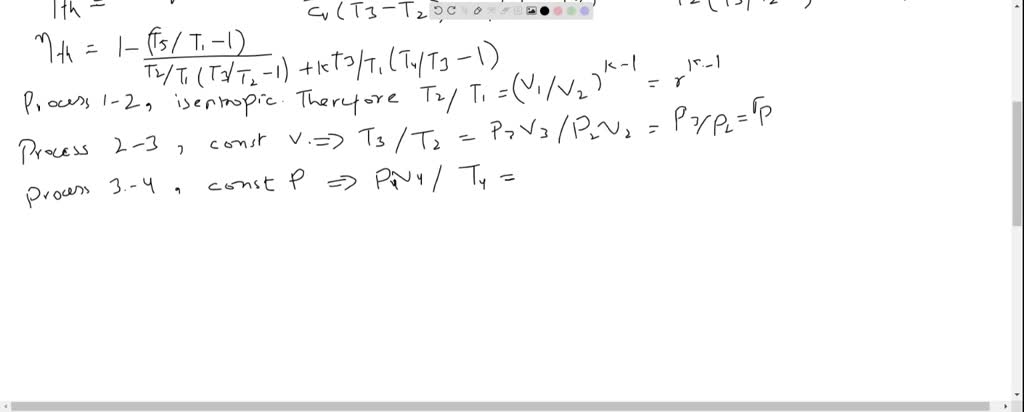SOLVED:An air-standard cycle, called the dual cycle, with constant ... SOLVED:An air-standard cycle, called the dual cycle, with constant ...