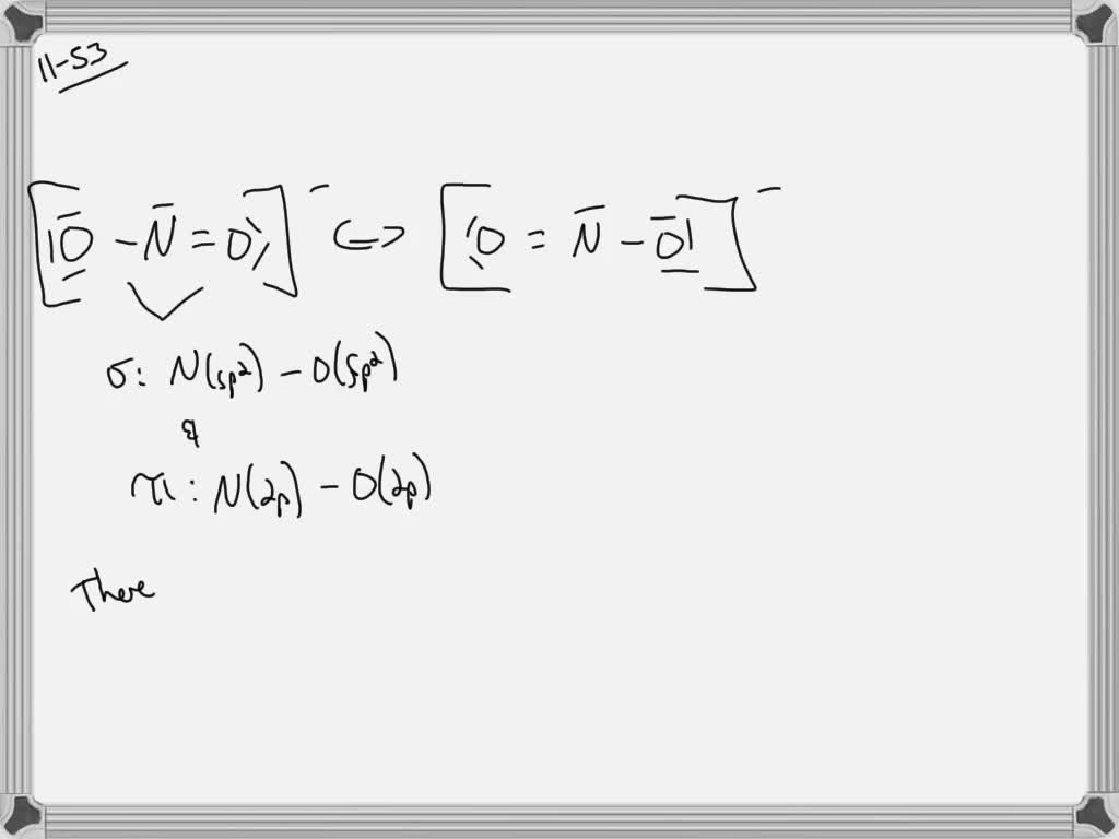 ⏩solved Draw A Lewis Structure S For The Nitrite Ion No2 Then… Numerade
