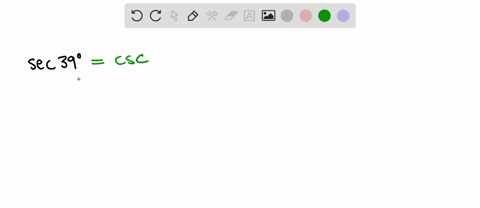 ⏩SOLVED:Write each function in terms of its cofunction. Assume that… | Numerade
