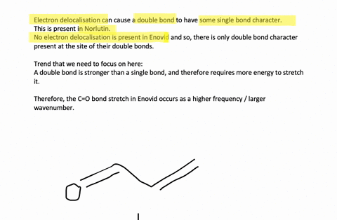 SOLVED:Norlutin and Enovid are ketones that suppress ovulation, so they ...