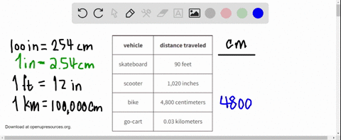 SOLVED: Diego has a skateboard, scooter, bike, and go-cart. He wants to ...