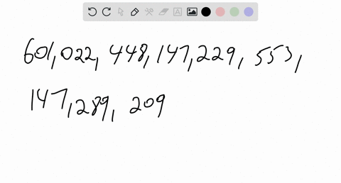 SOLVED:Consider a finite population with five elements labeled A, B, C, D, and E . Ten possible ...