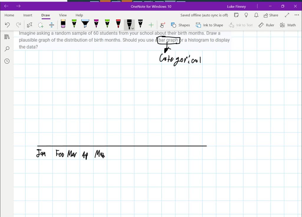 SOLVED:Imagine asking a random sample of 60 students from your school ...