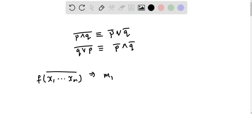Solved Exploit The Connection Between Terms In The Disjunctive Normal