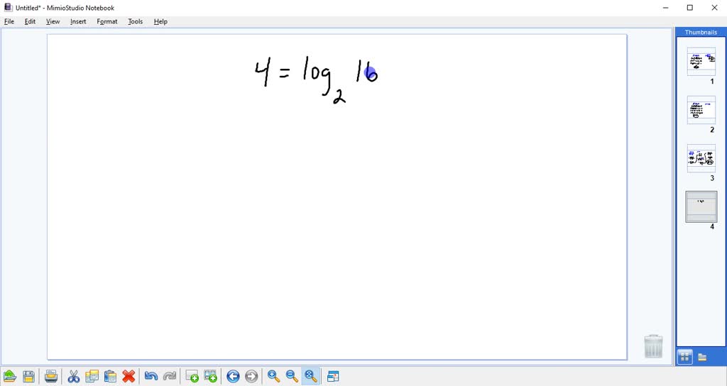 Solved In Exercises 1 To 12 Write Each Equation In Its Exponential