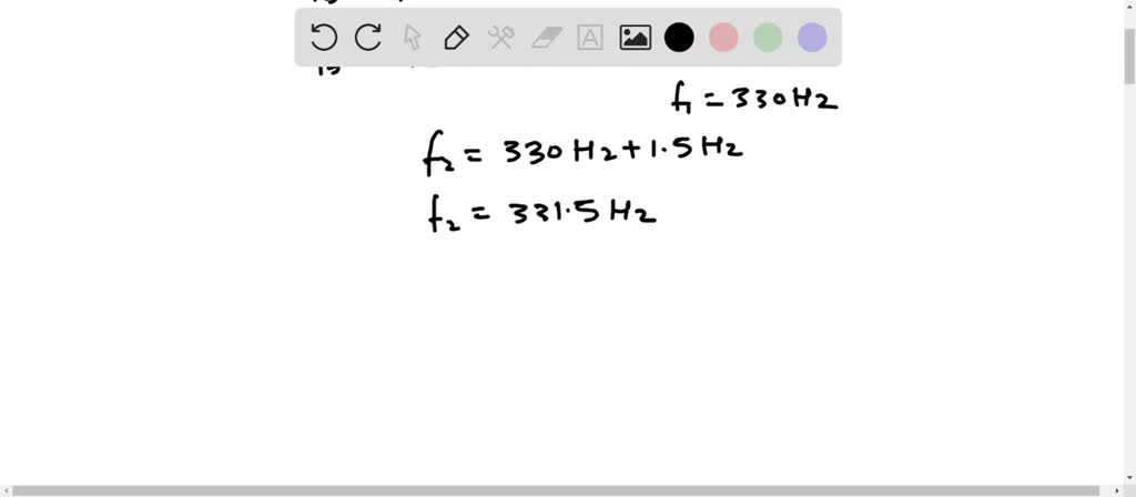 SOLVED:Two similar guitar strings have the same length and mass, but ...