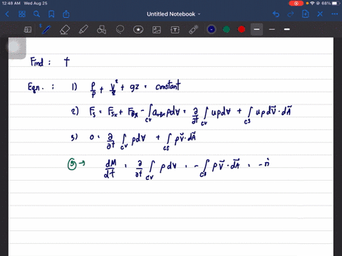 ⏩SOLVED:A manned space capsule travels in level flight above the ...