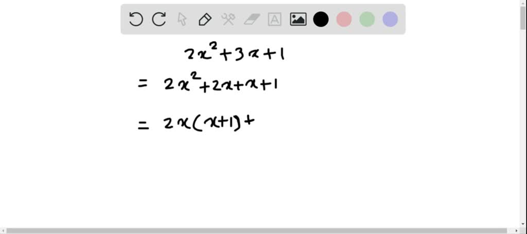 SOLVED:In Exercises 61 and 62 , factor the trinomial and draw a ...