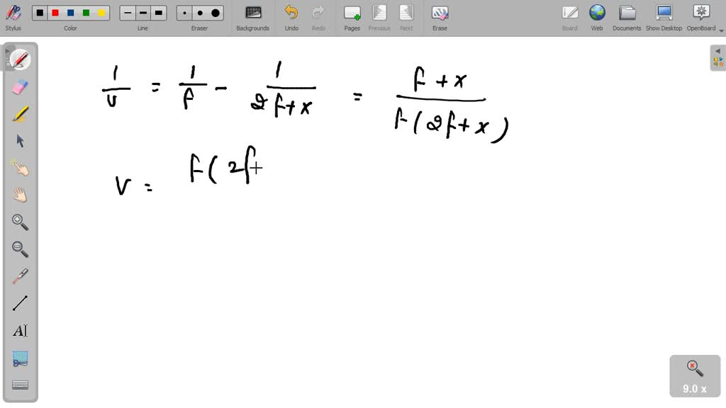 SOLVED:A diminished image of an object is to be obtained on a screen 1. ...