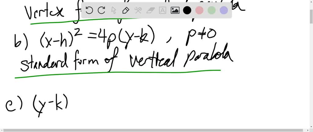 ⏩SOLVED:Think About lt Explain what each of the following equations… | Numerade