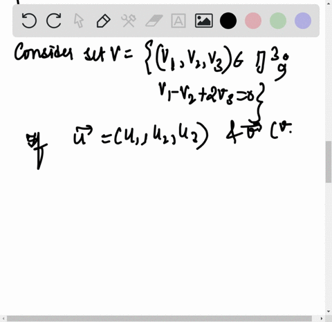 ⏩SOLVED:All vectors in R^4 such that 2 v2-3 v4=k. | Numerade