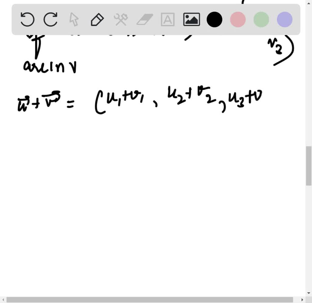 ⏩SOLVED:All vectors in R^4 such that 2 v2-3 v4=k. | Numerade