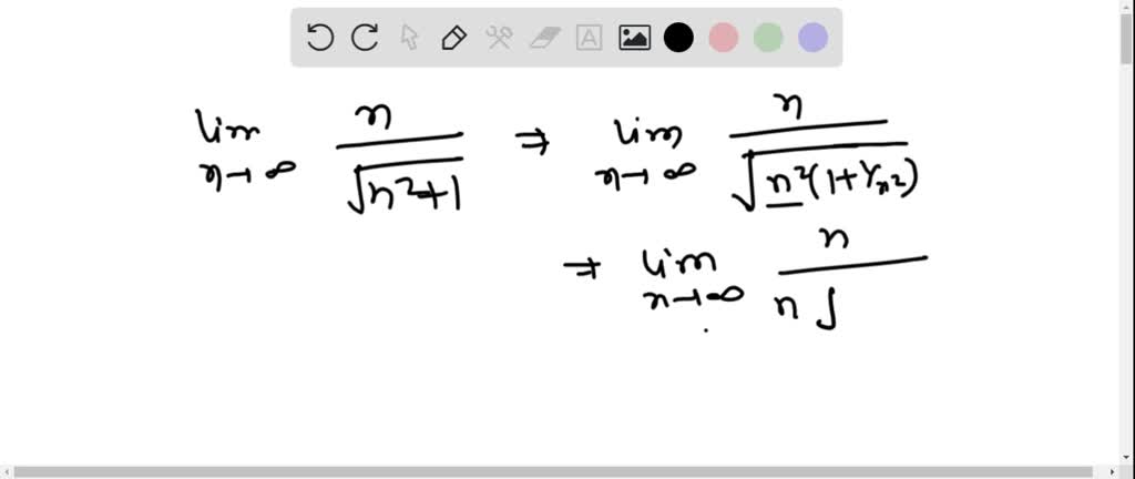 ⏩SOLVED:By algebra or a calculator find the limits of (1+1 / n)^2 n ...