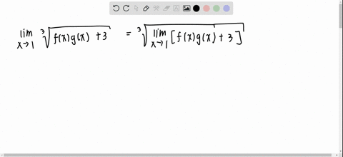 SOLVED:Assume limx →1 f(x)=8, limx →1 g(x)=3, and limx →1 h(x)=2 ...