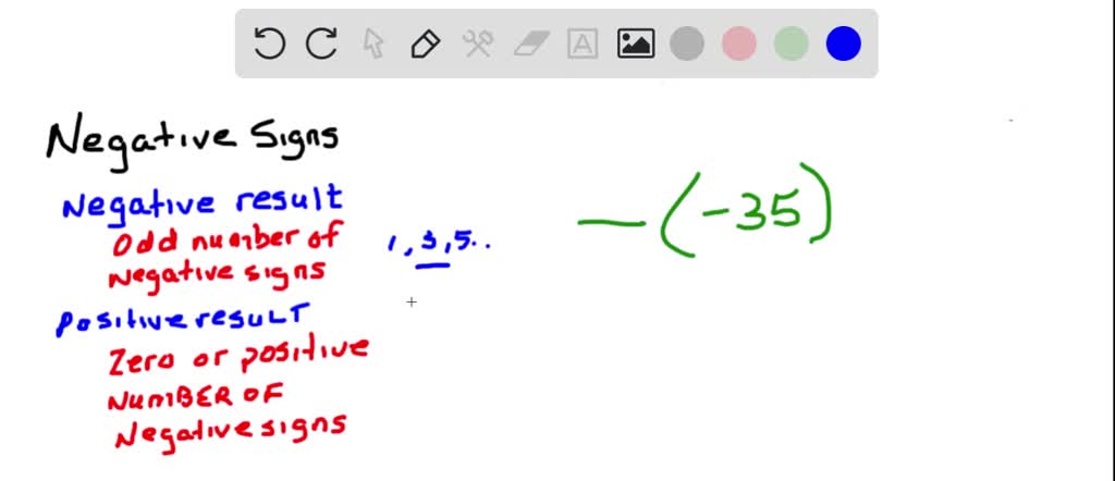 SOLVED:Simplify. -(-35)