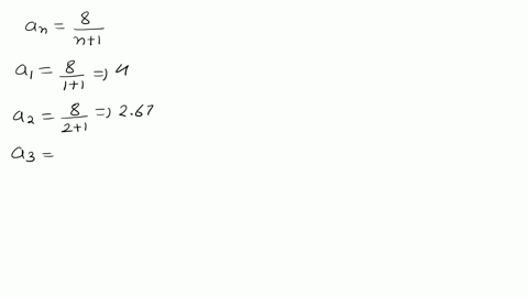 ⏩SOLVED:Match the sequence with its graph. [The graphs are Iabeled… | Numerade