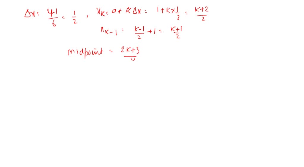 SOLVED:For each function f and interval [a, b] in Exercises 27-33, use the given approximation ...