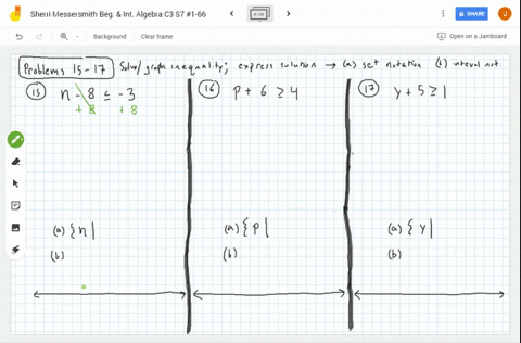 SOLVED:When do you use brackets when writing a solution set in interval ...