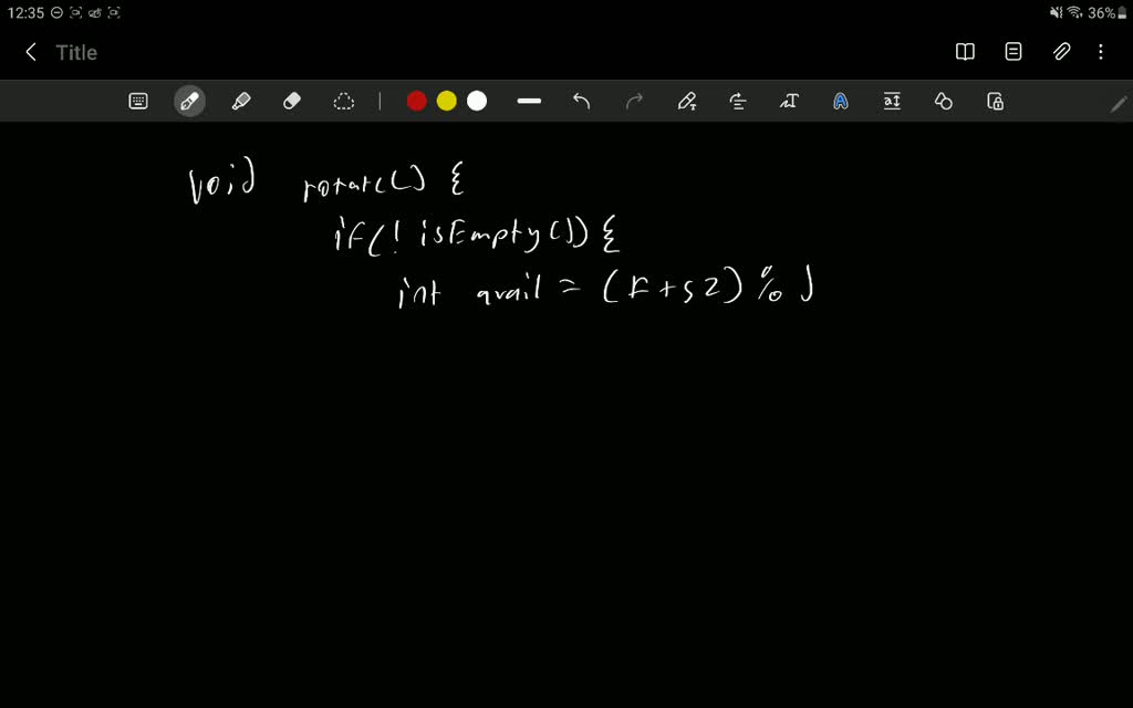 Solvedaugment The Arrayqueue Implementation With A New Rotate Method Having Semantics
