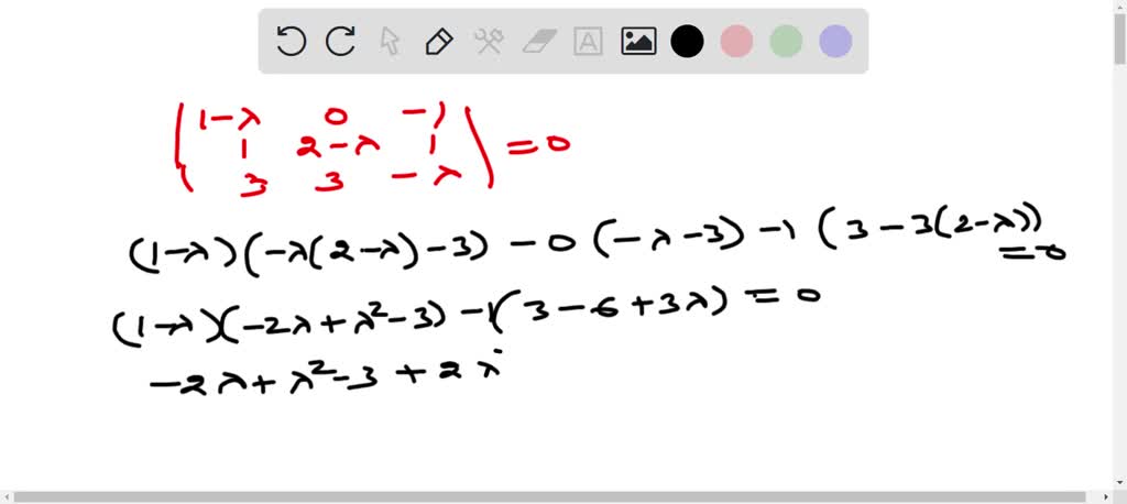 SOLVED:Given that y=(x^2+λ)/(x-1) find the set of values of λfor which ...