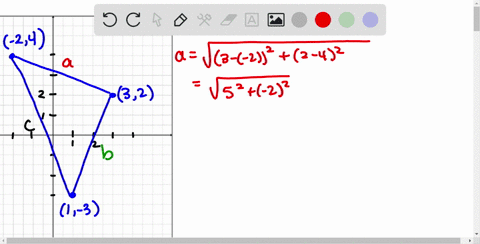 SOLVED:In Exercises 43-46, show that the points form the vertices of the indicated polygon ...