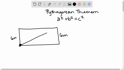 SOLVED:A rectangular flower garden measures 25 meters by 32 meters ...