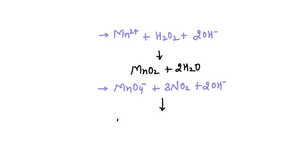 SOLVED:Balance the following oxidation-reduction equations. The ...