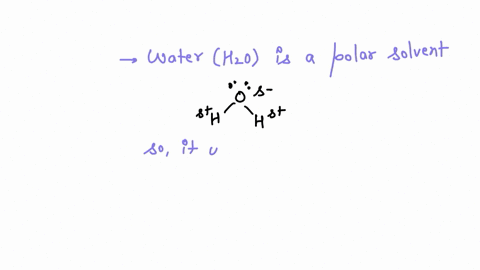 SOLVED:Differentiate between what happens when the following are ...