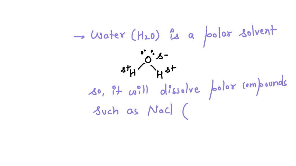 SOLVED:Differentiate between what happens when the following are ...