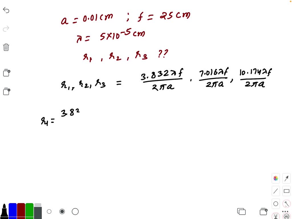 SOLVED:The condenser annulus is a ring whose purpose is to produce a ...