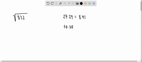 SOLVED:Estimate the given square root between two consecutive integers ...