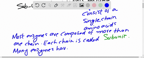 SOLVED:A liver enzyme is made of four subunits: 2 A and 2 B The same ...